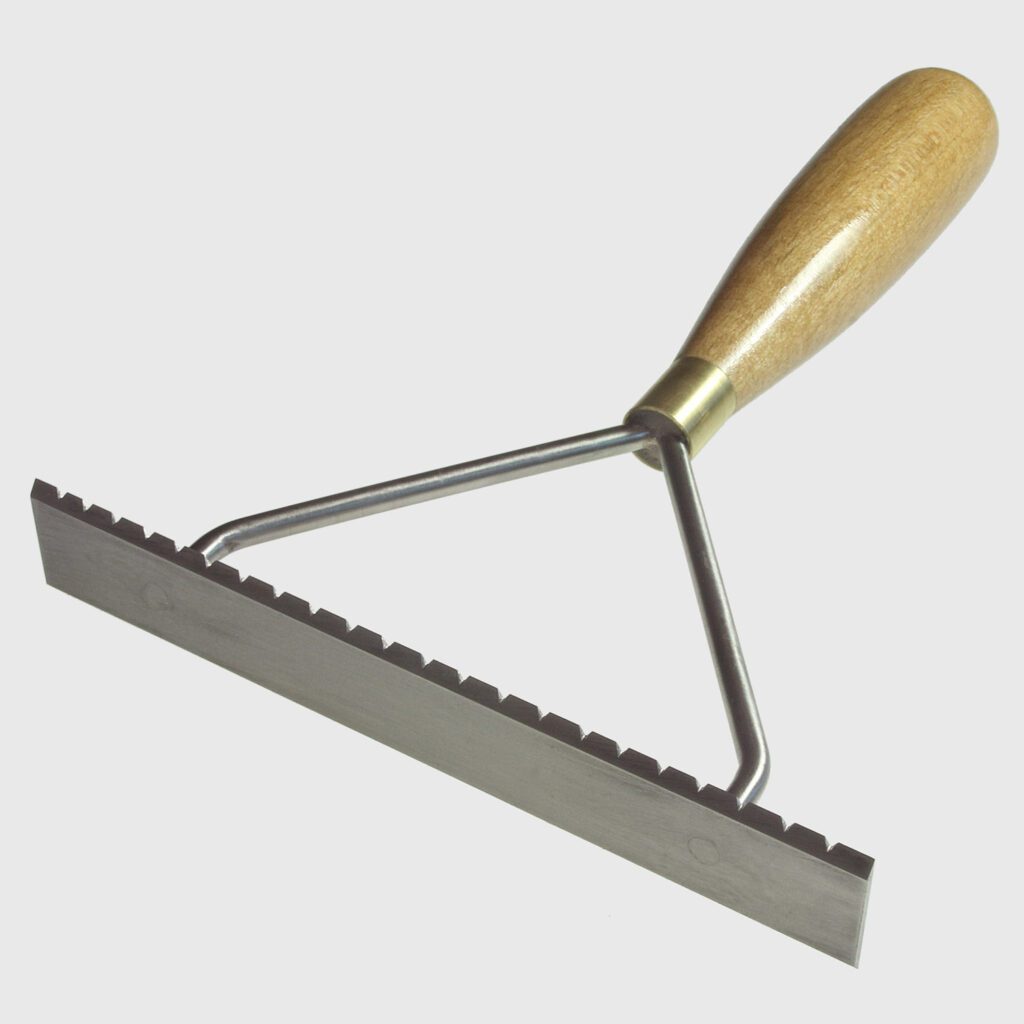 Straight Rake w/Teeth #74 - Kochi