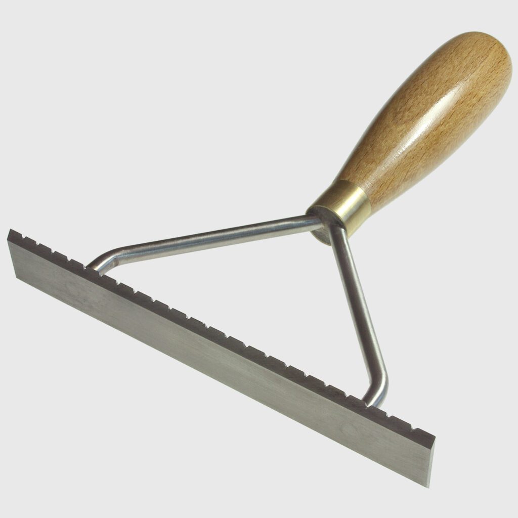 Straight Rake w/Teeth #74A - Kochi