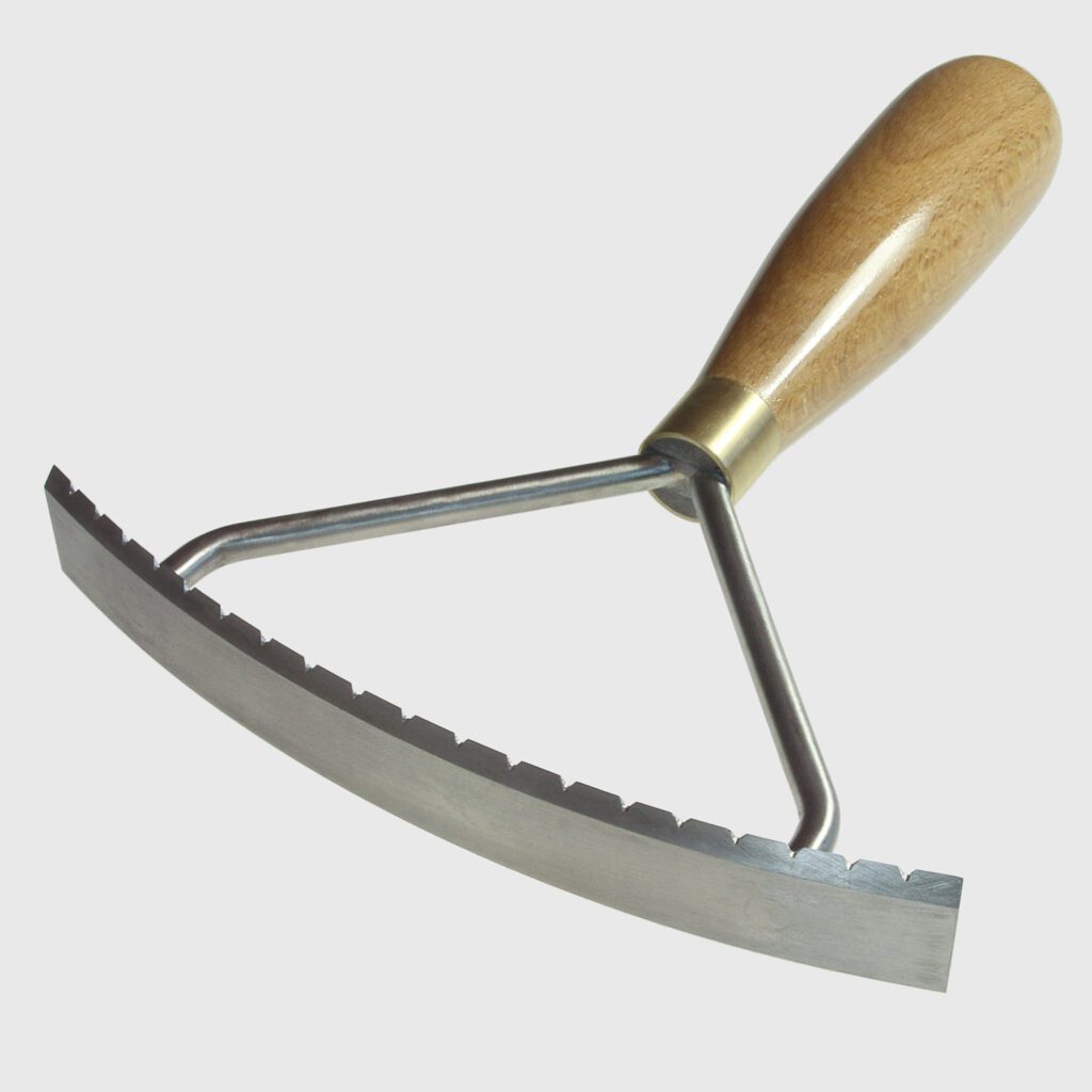 Curved Rake w/Teeth #74B - Kochi